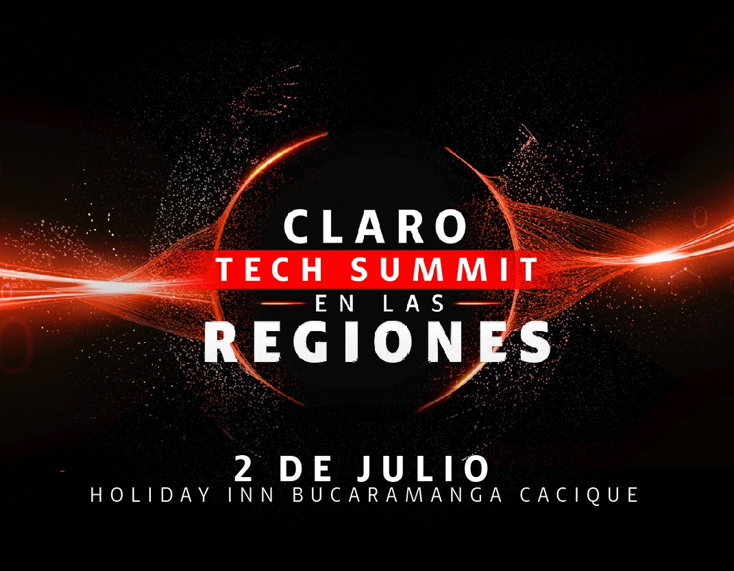 Entradas Claro Tech Summit en las regiones Bucaramanga - EcoPass