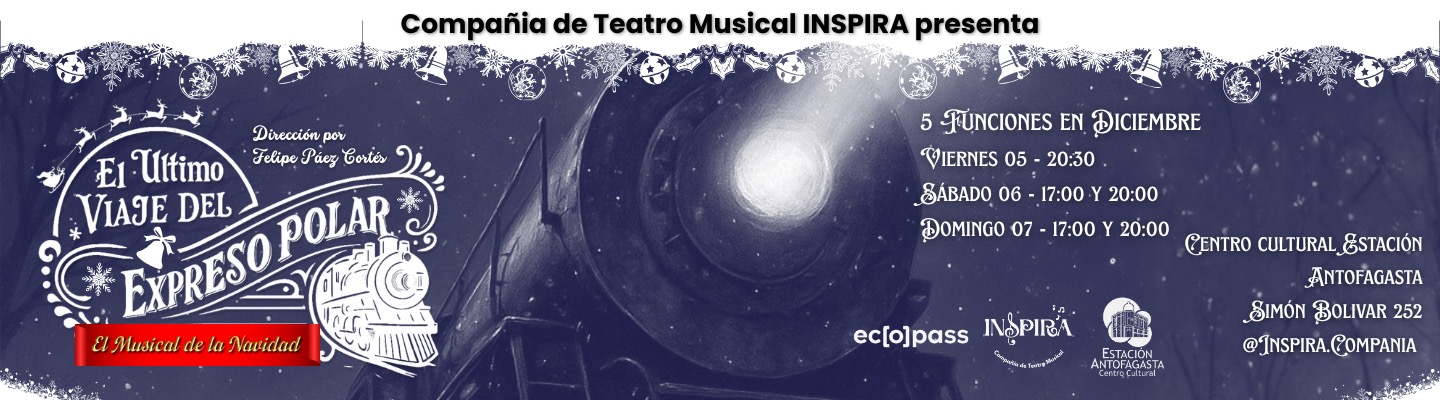 Entradas EL ÚLTIMO VIAJE DEL EXPRESO POLAR: EL MUSICAL DE LA NAVIDAD ...