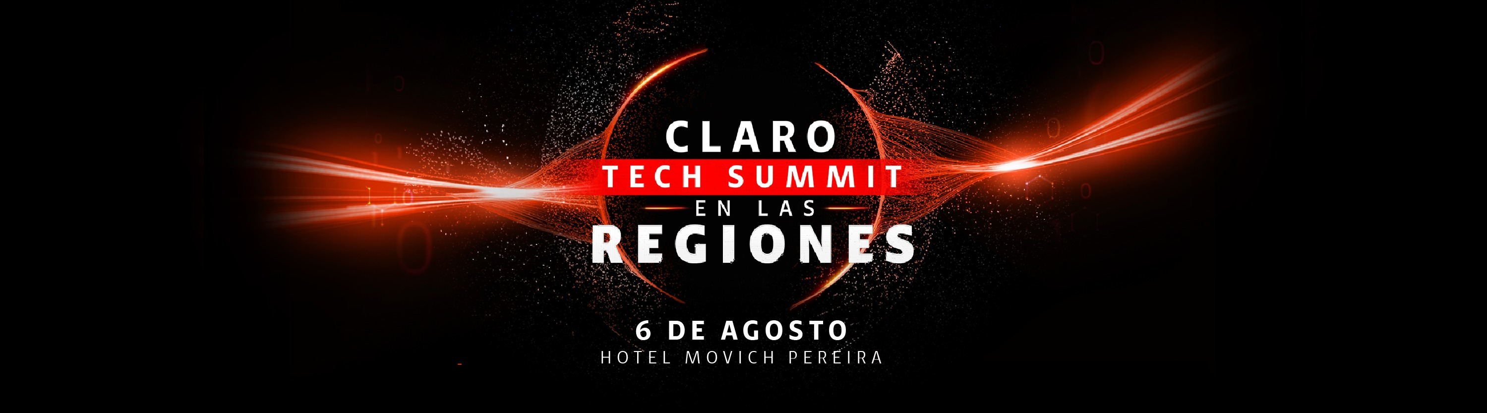 Entradas Claro Tech Summit en las regiones Pereira - EcoPass